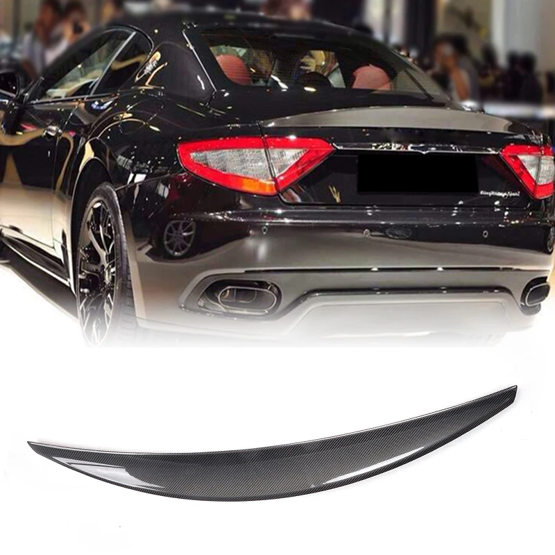 Rear Trunk Spoiler Wing for Maserati GT GranTurismo Coupe 2D Flat Trunk ...