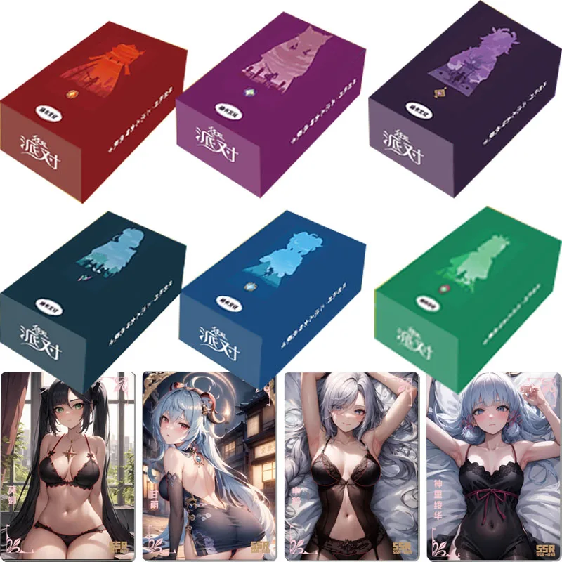 NEW CARD SERIES - DAZZLING PARTY : r/GoddessStoryTCG