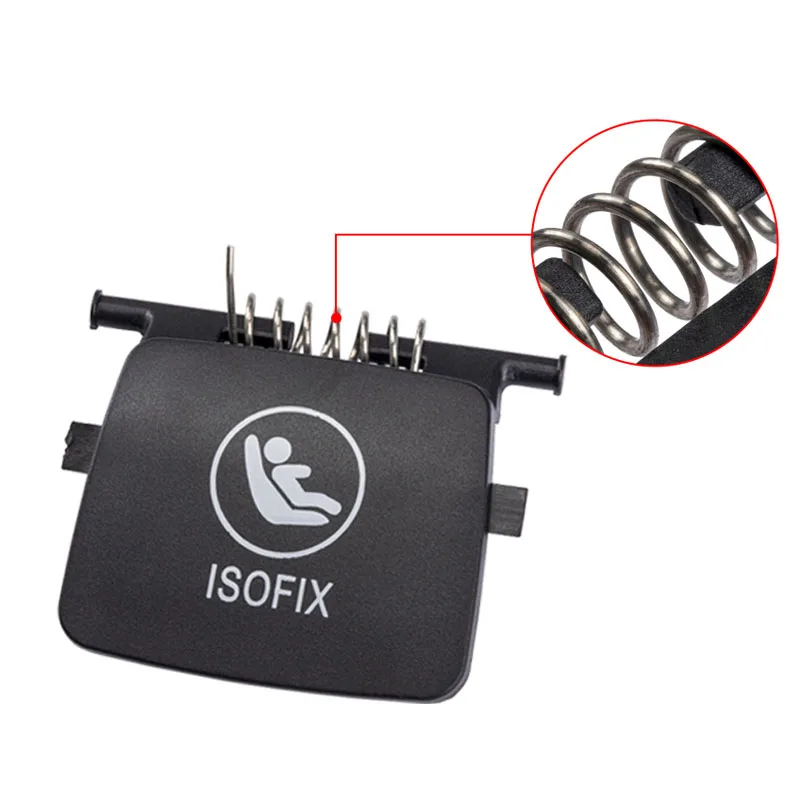 Cubierta ISOFIX de seguridad para asiento trasero de niño, piezas de ...
