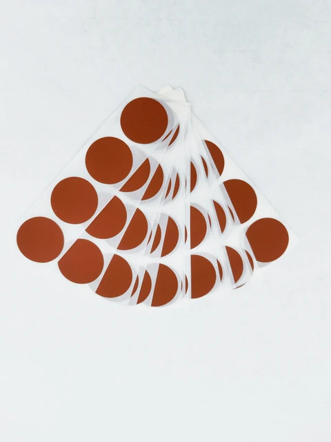 Scratch Off Tickets 100 Pcs 25mm Round Silver Scratch Off Stickers ...