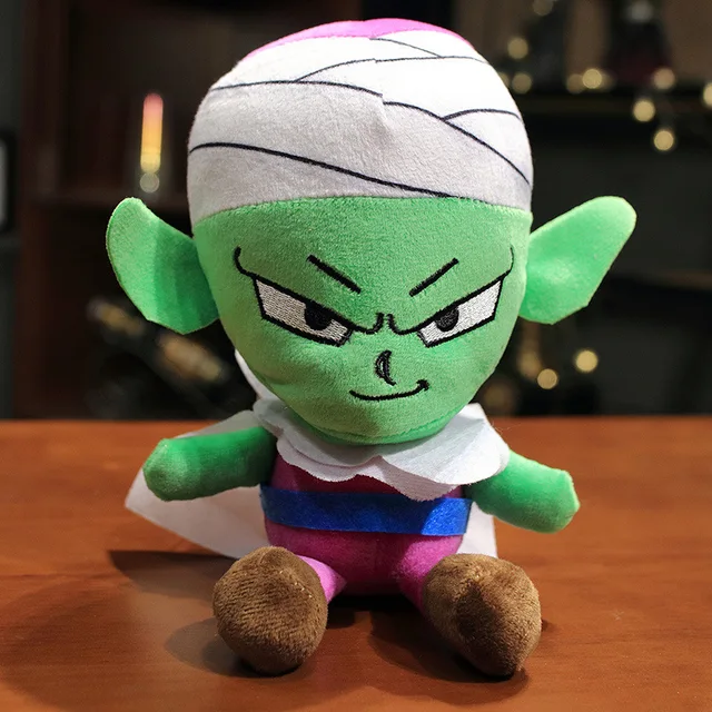 25cm Dragon Ball Super Saiyan Plushie Cartoon Cute Son Goku Gohan ...