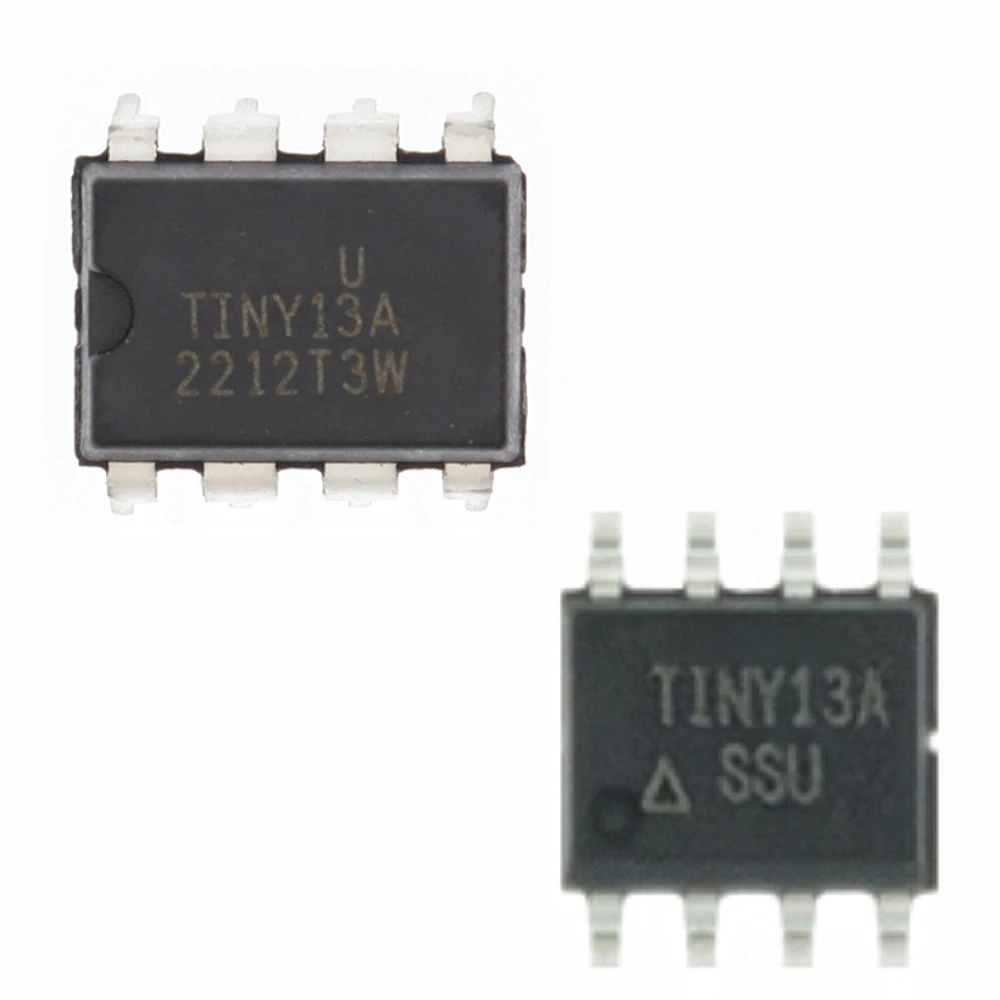 Chip Attiny13a Attiny13a-pu Attiny13a-ssu Attiny13 13a-pu Dip8 Sop8 Ic - Integrated Circuits ...
