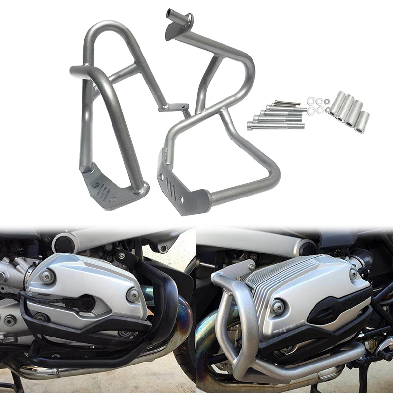 R1200R-Front-Engine-Guard-Highway-Freeway-Crash-Bar-Protector-Fit-For ...