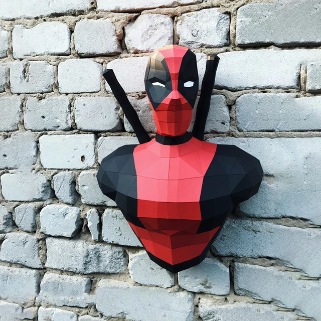 Origami Deadpool