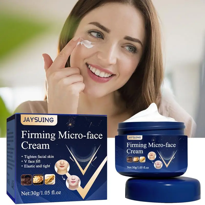 Face-Lift-Cream-30g-Double-Chin-Face-Fat-Burning-cream-V-Shape-Slimming ...