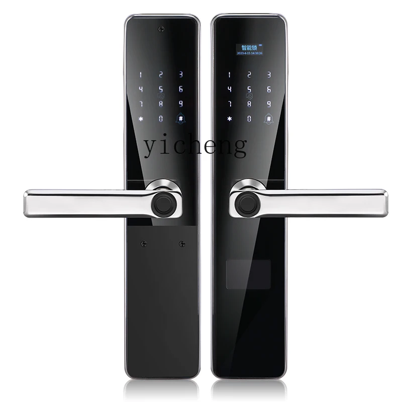 ZF-Outdoor-Waterproof-Double-Sided-Fingerprint-Lock-Household-Anti ...
