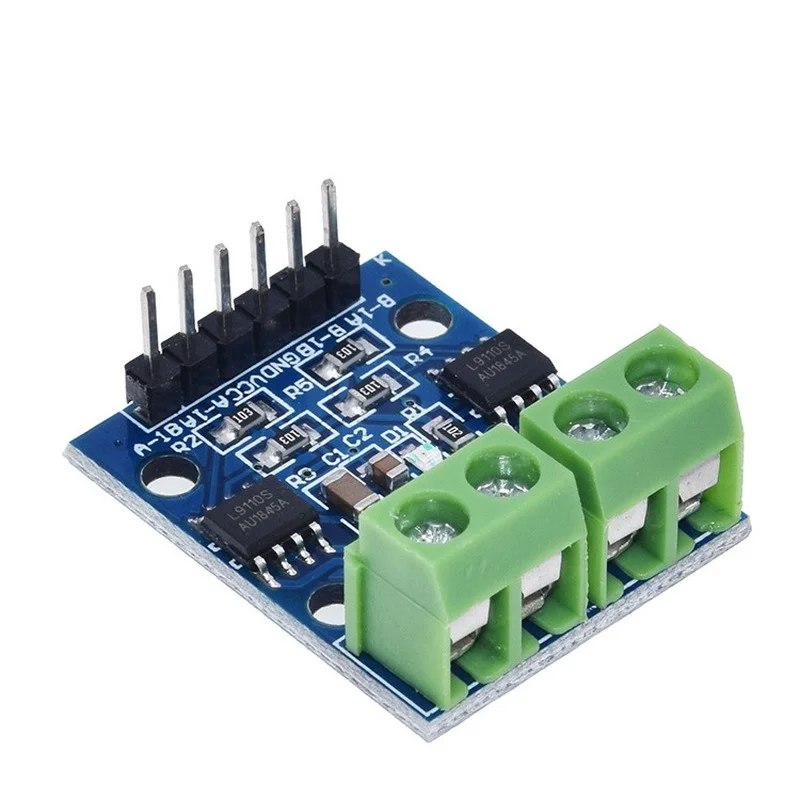 Dc Léptetőmotor 1Db L9110S H-Bridge Dual Stepper Motor Driver ...