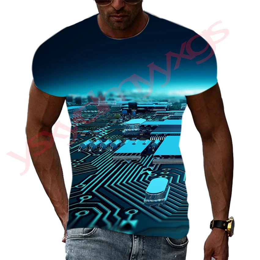 Hip-Hop-Dress-Up-Chip-Digital-Technology-Concept-Graphics-Leisure-Man-T ...
