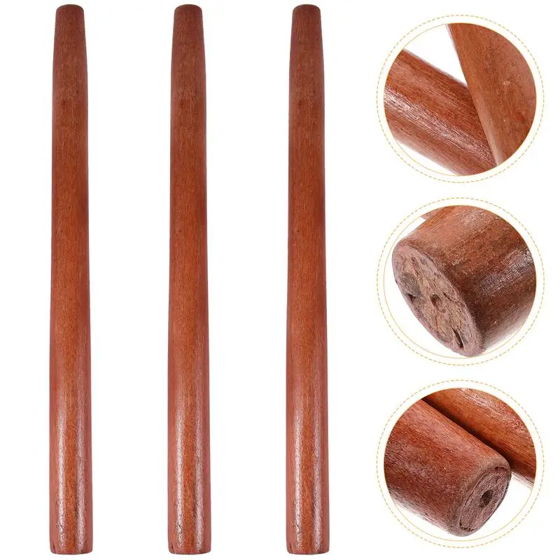 3pcs-Hoe-Handle-Replacement-Replacement-Wood-Handle-Garden-Handle ...