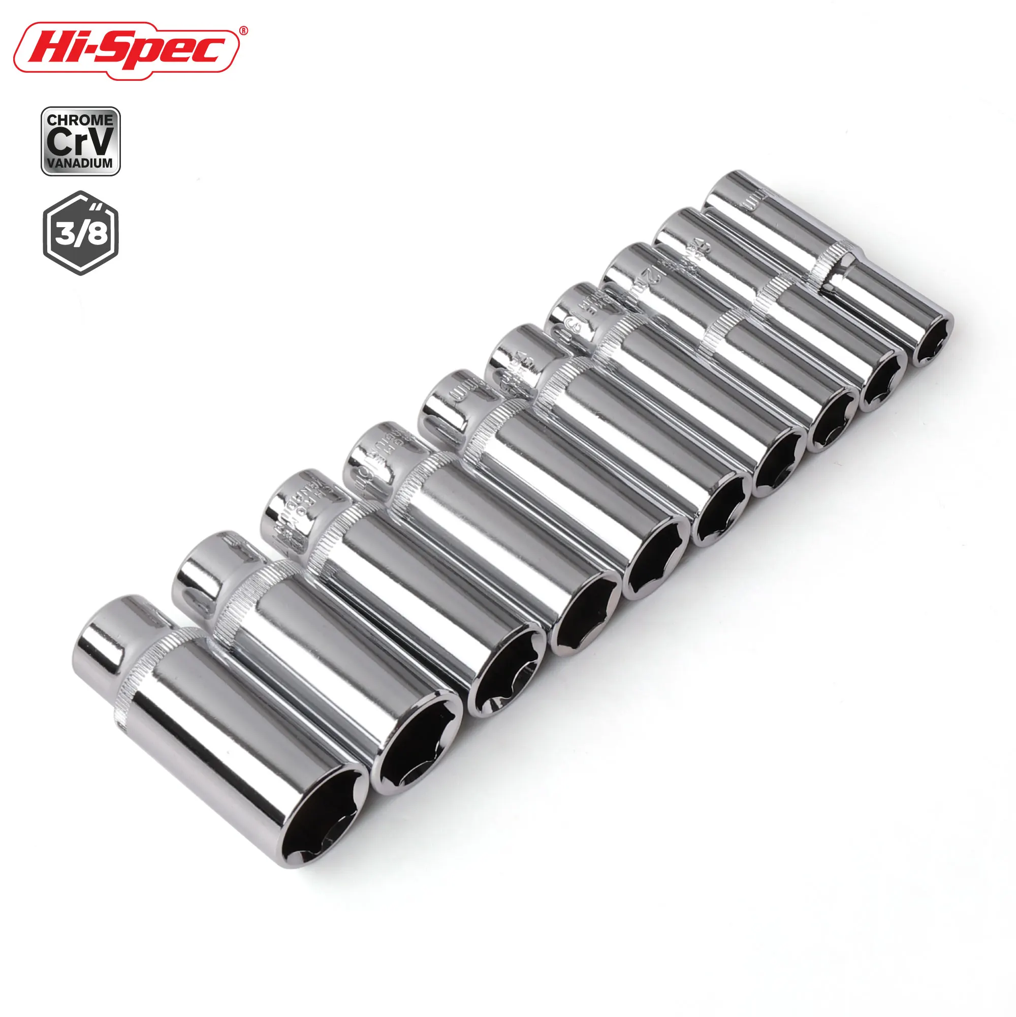 Hi-Spec-3-8-inch-Deep-Long-Socket-Set-CRV-10-19mm-Deep-Socket-Adapter ...