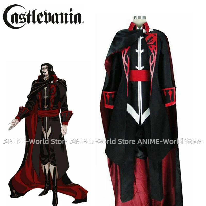 Castlevania-Dracula-Vampire-Cosplay-Fantasias-Vampiros-Vers-o-TV ...