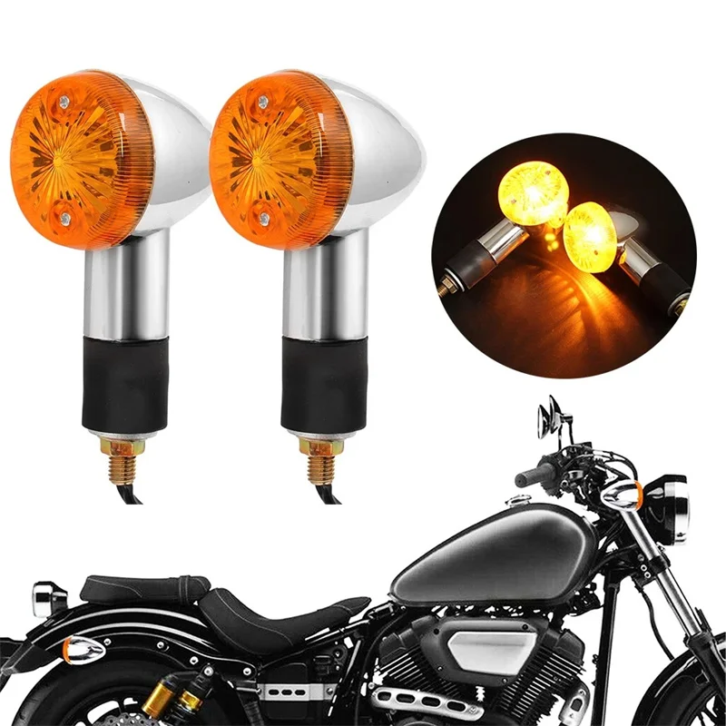1-Pair-Universal-Motorcycle-Turn-Signal-Light-Indicator-Blinker-Flasher ...