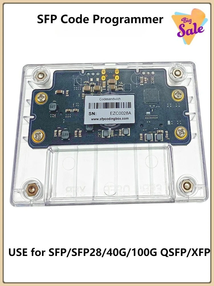 sfp programmer SFP/QSFP/XFP Code Programmer, SFP Coding Box, DOM ...