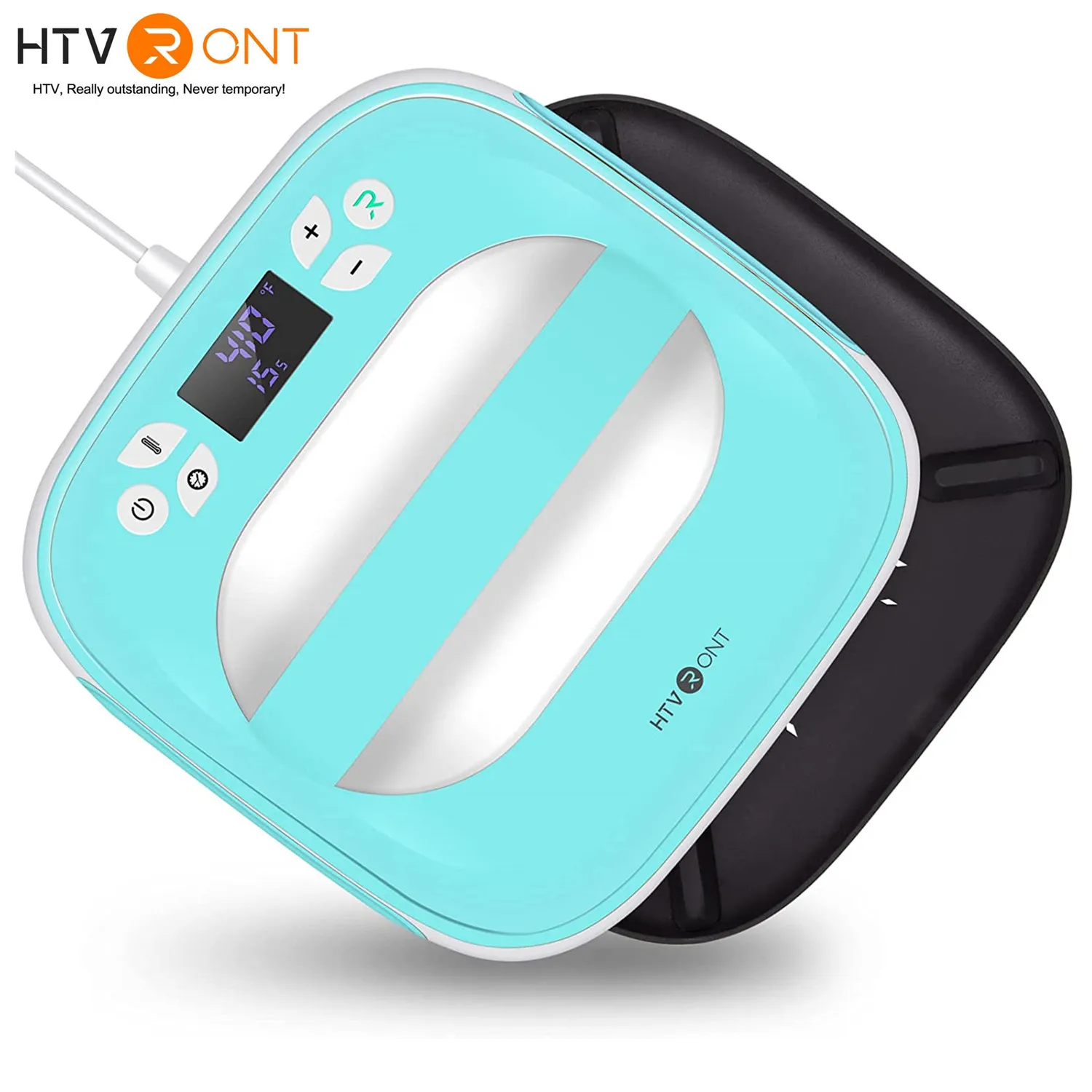 HTVRONT-2nd-Gen-10X10in-Square-Heat-Press-Machine-Iron-On-HTV-Vinyl ...