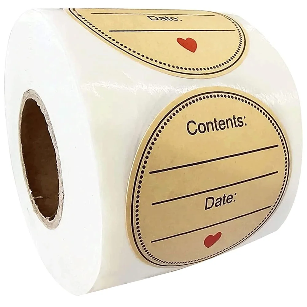 Canning-Stickers-2inch-Kraft-Paper-Round-Shape-Spice-Labels-for-Jar ...