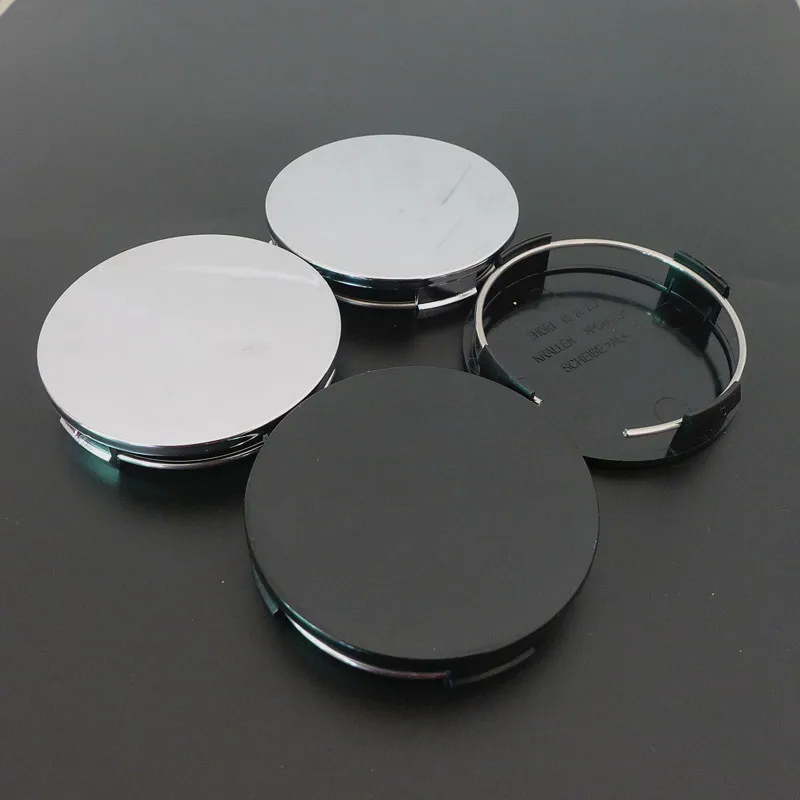 4pcs 65mm Wheel Center Caps Hub Car Rims Hubcaps Cover 09.24.282 ...