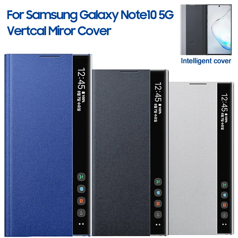 Smart-Mirror-Clear-View-Cover-Phone-Case-For-Samsung-Galaxy-Note10-Note ...