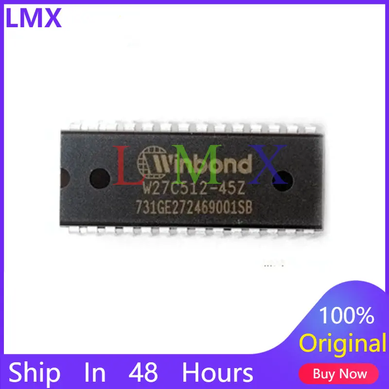 Original-100-New-5-50PCS-LOT-W27C512-45Z-W27C512-DIP-28-EEPROM-512KBIT-IC-chipset.jpg
