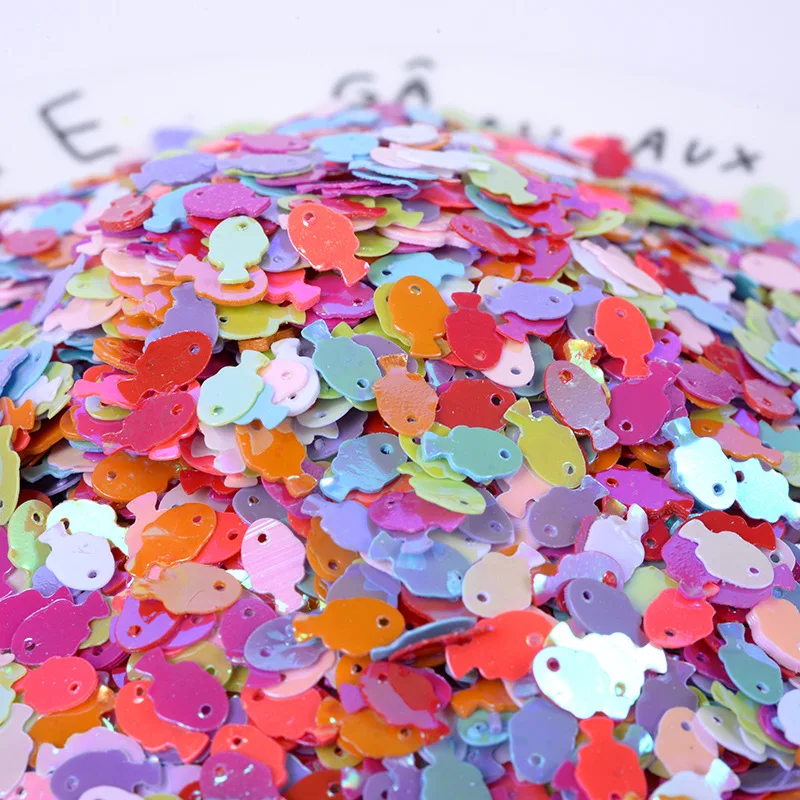 10g-lot-Fish-Shape-Sequins-for-Crafts-Paillettes-PVC-Loose-Sequin-Nail ...