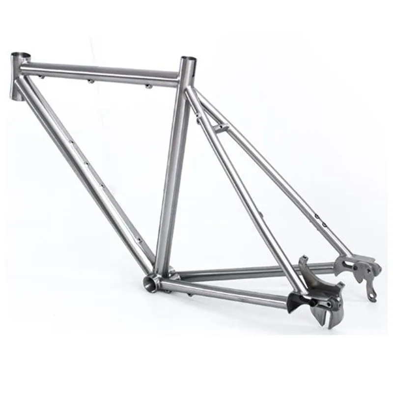 Titanium-Alloy-Road-Bike-Parts-Customized-Ebike-Frame-Factory-Direct ...