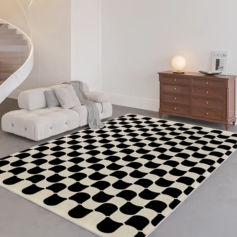 French-Retro-Carpets-for-Living-Room-Large-Area-Thick-Lounge-Rug-Fluffy ...