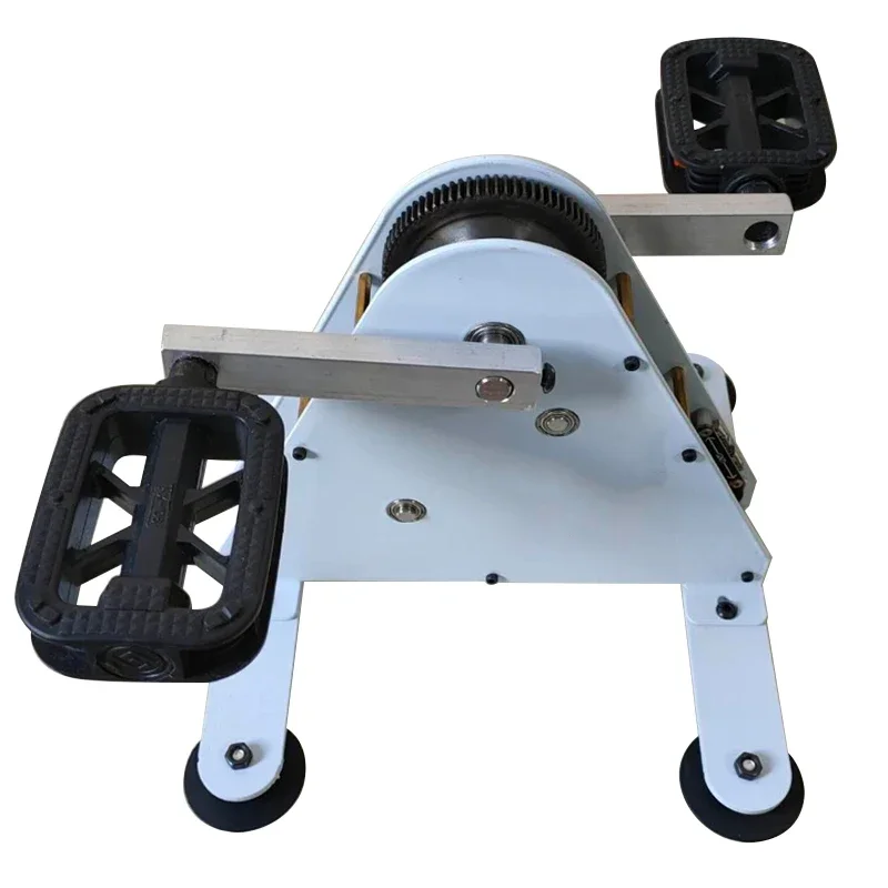 Pedal Power Generator & Fitness Bike, Portable Foot-Operated Charger ...