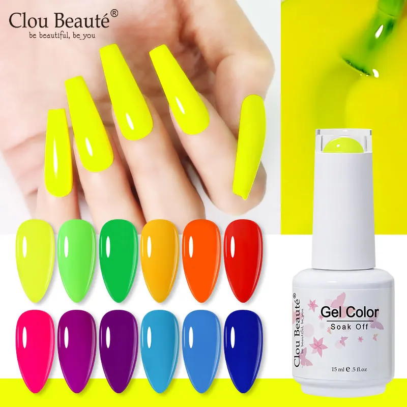 Neon Nail Polish Colors