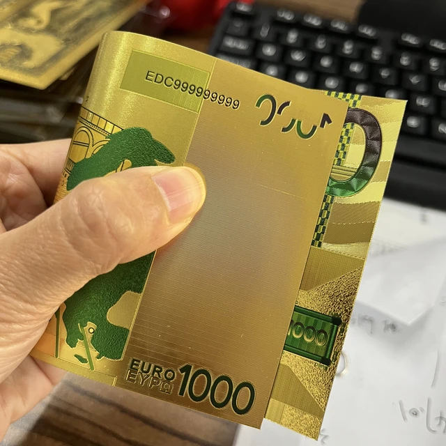 Moneda Euro 1000