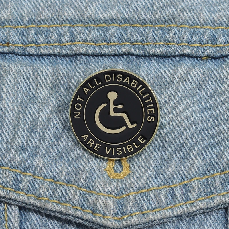 Shovel-Your-Way-Out-Of-the-Shit-Enamel-Pins-Custom-Black-Round-Brooch ...