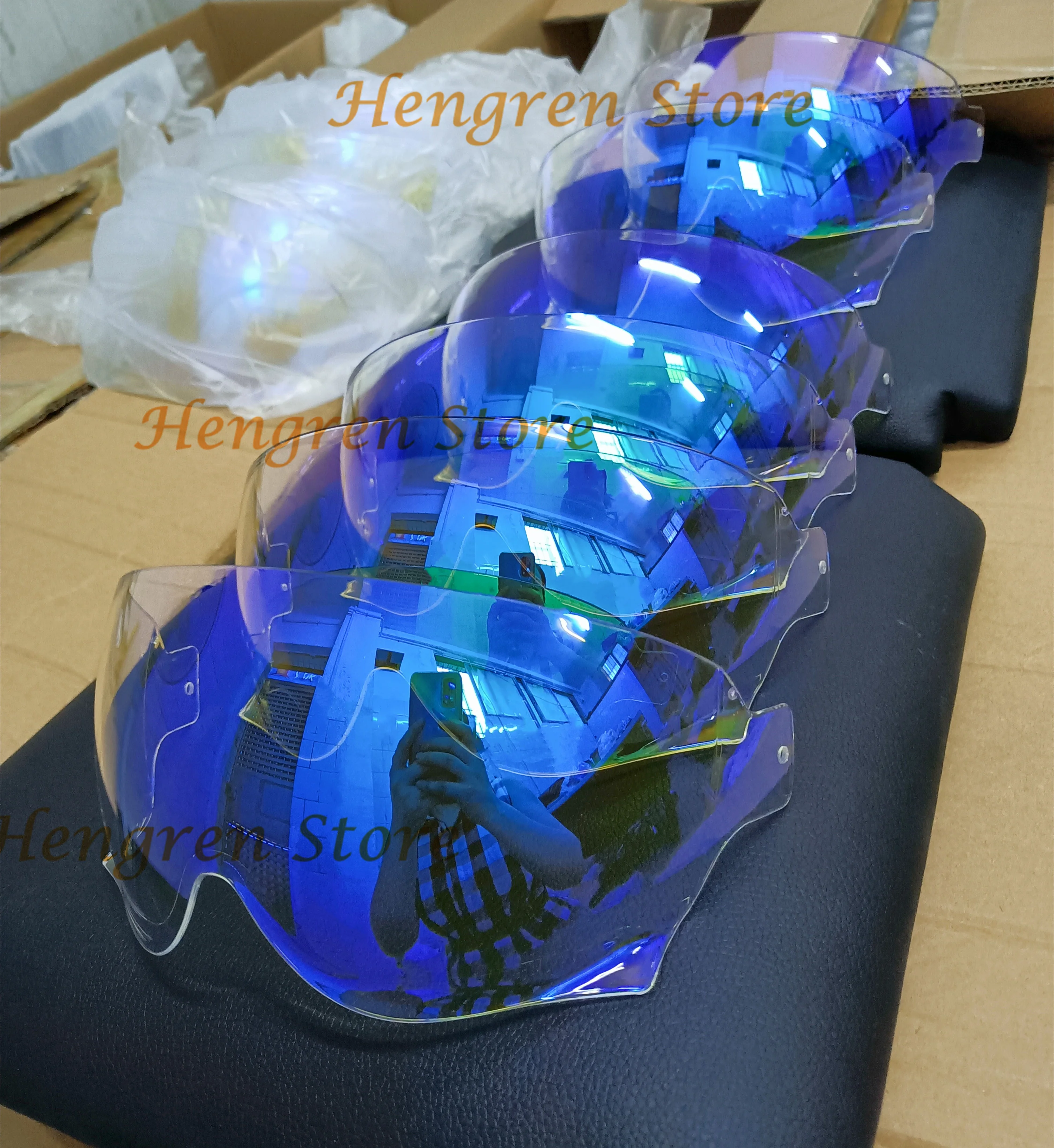 Visor for SHOEI JO J.O EX-ZERO EX ZERO CJ-3 CJ3 Half Helmet Inner lens ...