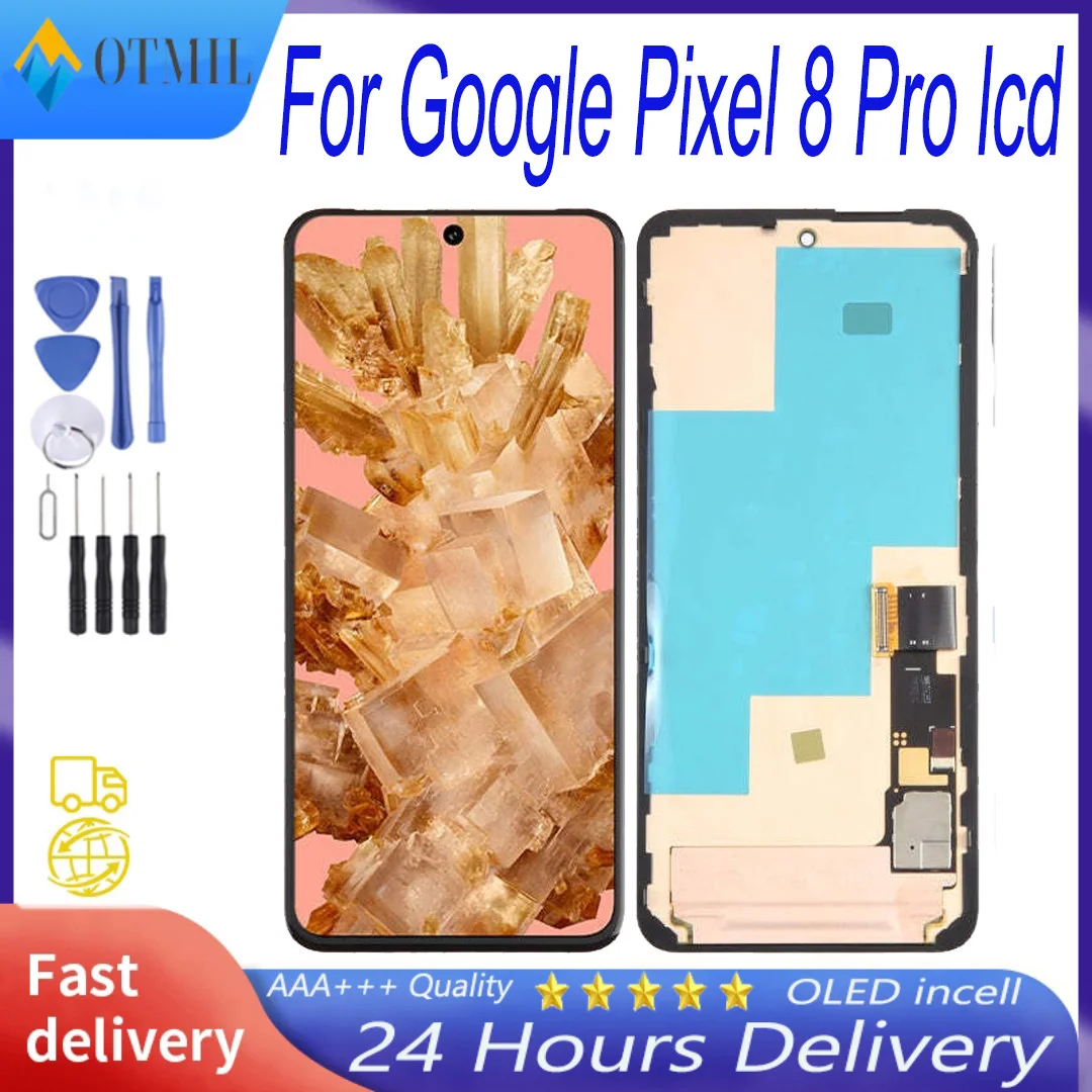 Amoled-For-Google-Pixel-8Pro-LCD-Display-Touch-Screen-for-Google-Pixel ...
