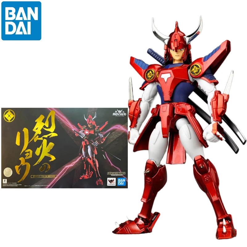 BANDAI spirit ARMOR PLUS yoroiden samurai Troopers Ronin warrior Fire ...