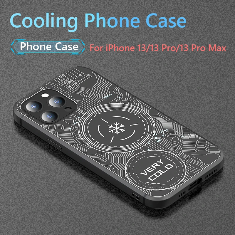 Mobile Phone Cooling Magnetic | Mobile Phone Cooler Radiator - Pubg ...