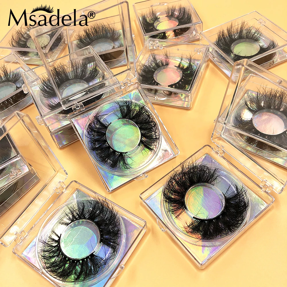 Messy-22-25-MM-Mink-Eyelashes-Wholesale-Bulk-5-10-15-Pairs-5D-Mink ...