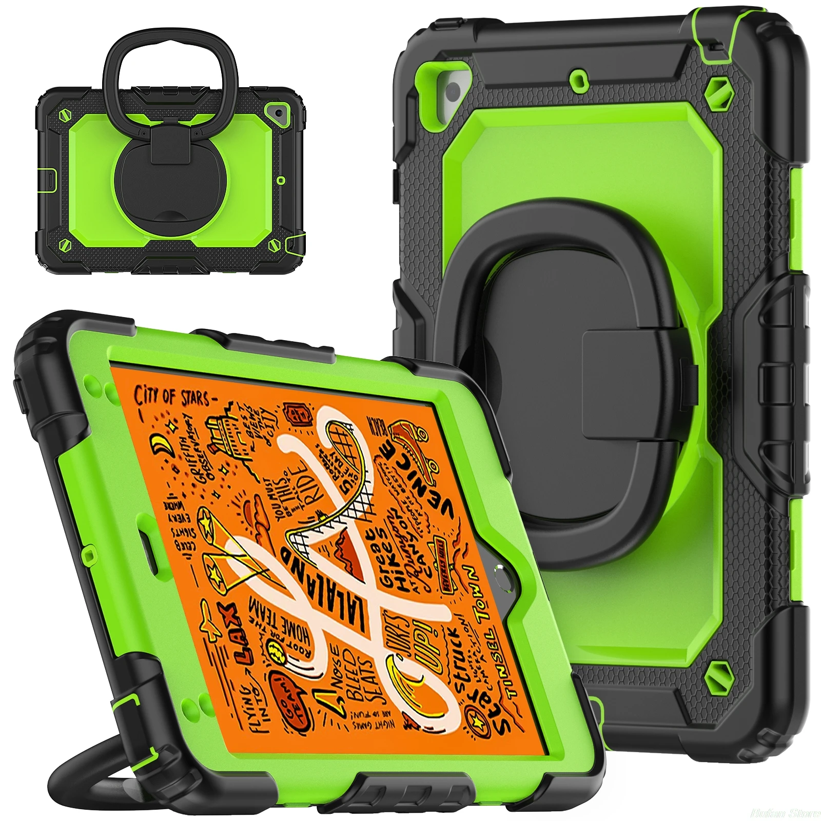 Heavy-Duty-Kids-Armor-Silicone-tablet-case-for-Samsung-Tab-A9Plus-A9-S6 ...