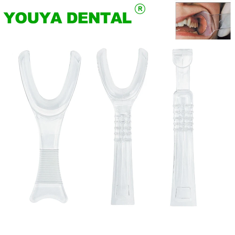 Abridor-de-boca-Dental-de-2-piezas-Retractor-de-labios-y-mejillas ...