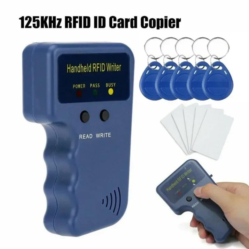 Handheld-125KHz-EM4100-RFID-Copier-Writer-Duplicator-Programmer-Reader ...