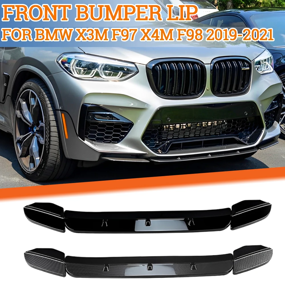 Front-Bumper-Lip-Chin-Diffuser-Body-Kit-Spoiler-Deflector-Tuning ...