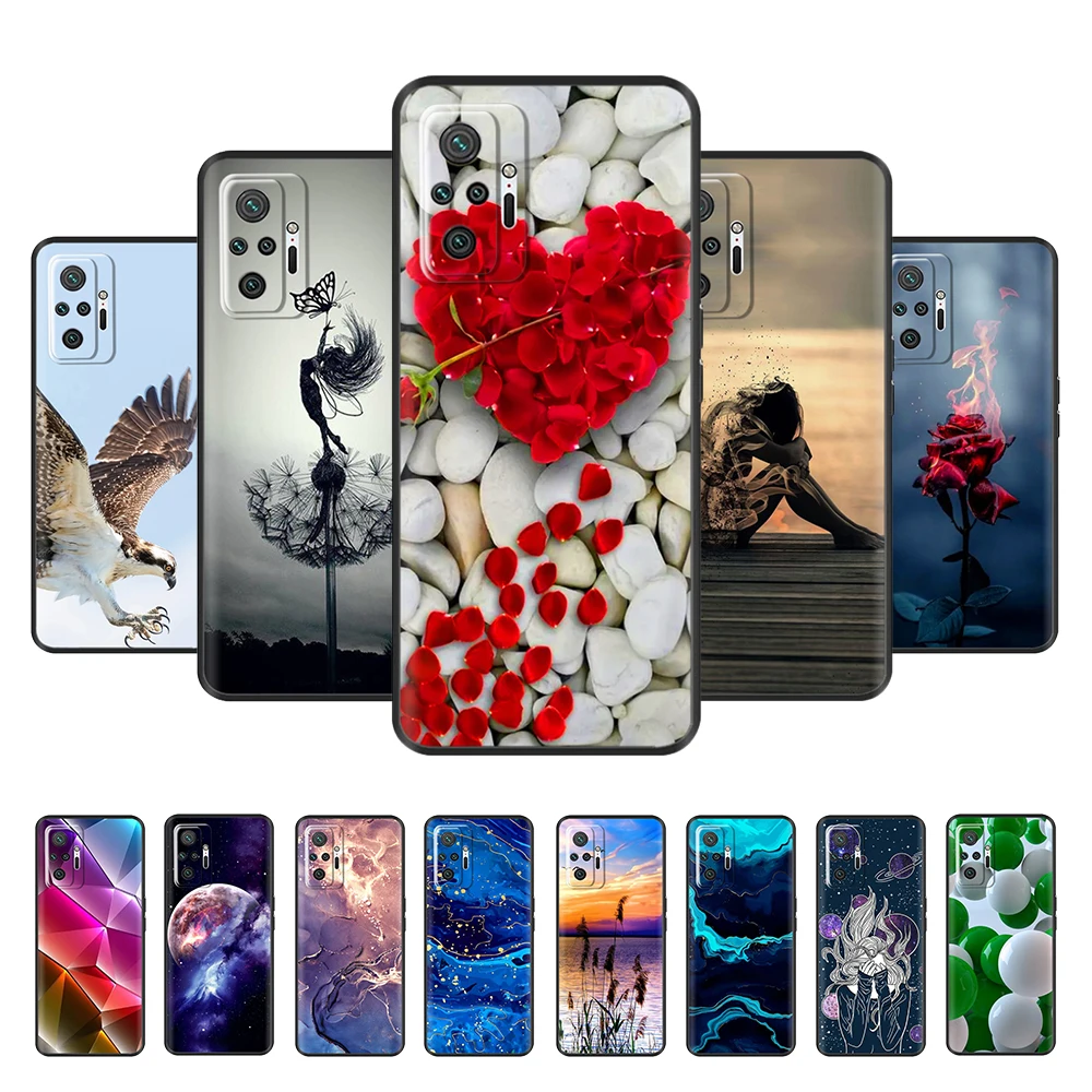 Case-For-Redmi-Note-10-Pro-Case-For-Xiaomi-Redmi-Note-10S-Silicone-TPU ...