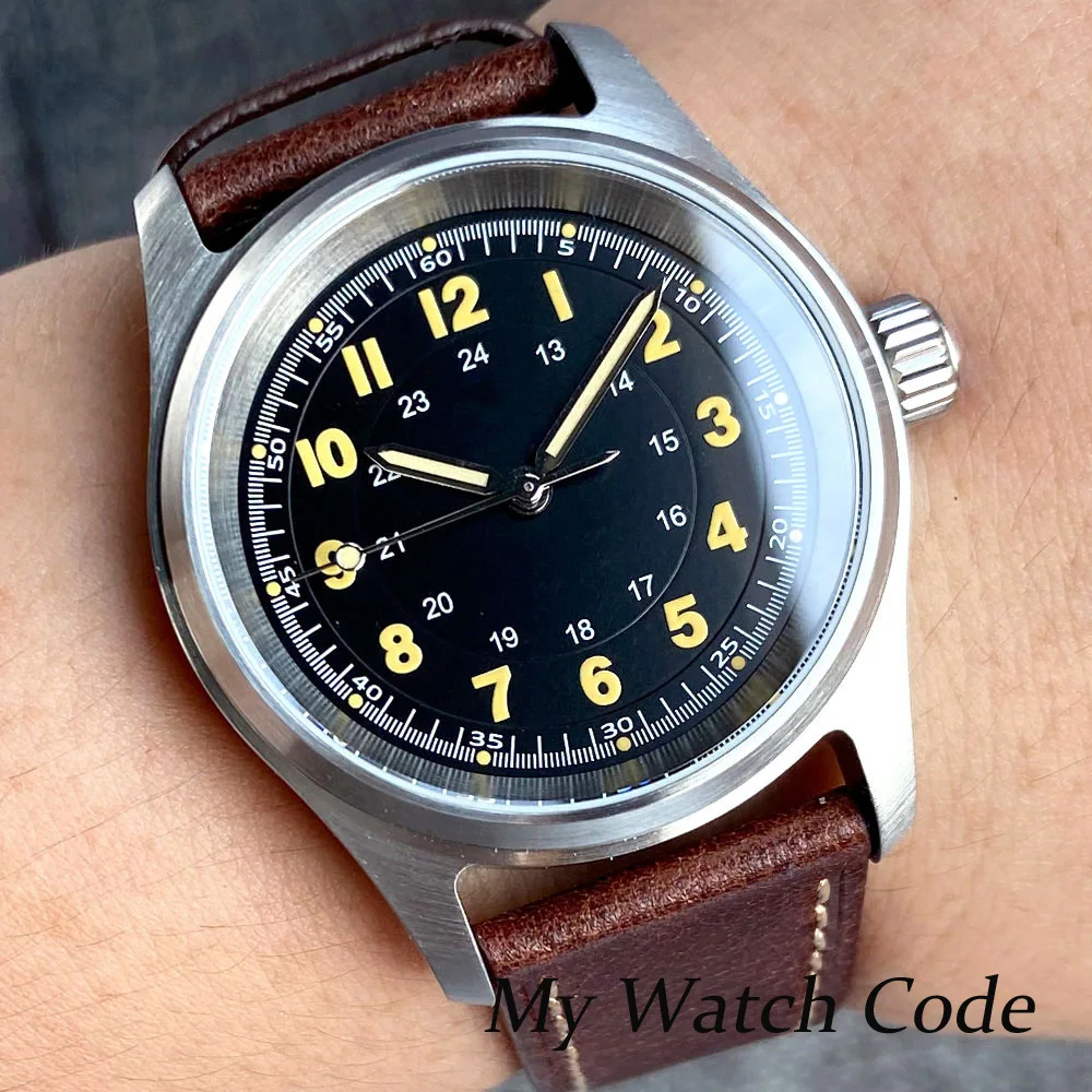 Automatic Watches Men Mechanical Pilot | Mechanical Wristwatch Men ...