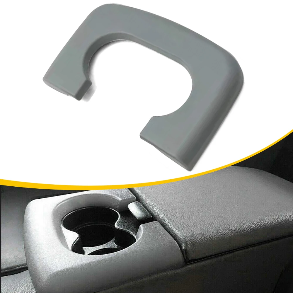 For-Ford-F150-1997-2003-Center-Console-Cup-Holder-Armrest-Pad-Drink ...