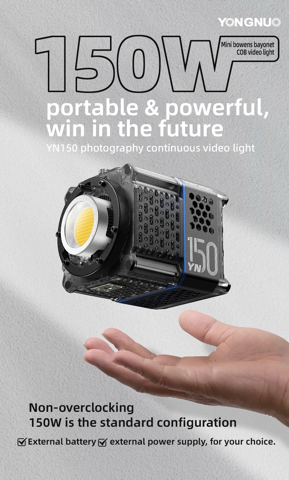 NEW-YONGNUO-YN150-150S-2700-6500K-Mini-Bowens-Mount-Handheld-Outdoor-COB-LED-Light-for-Portrait.jpg