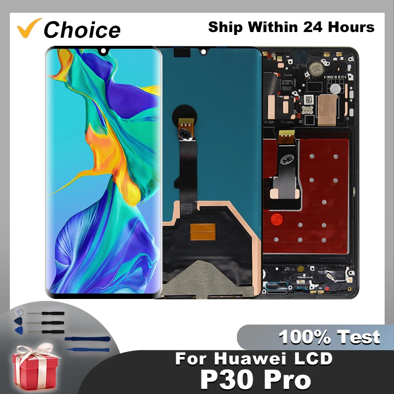 AMOLED-For-HUAWEI-P30-Pro-Display-LCD-VOG-L29-VOG-L09-Digitizer-For ...