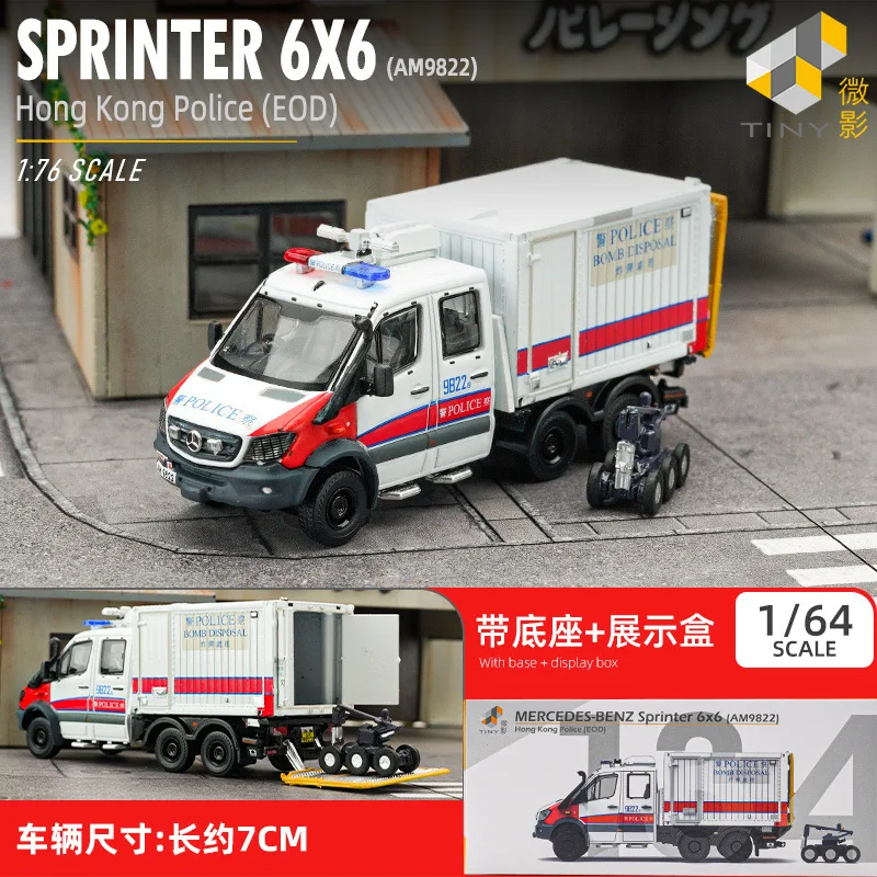 TINY-1-64-Hong-Kong-Mercedes-Benz-Volkswagen-Toyota-Iveco-Police-Car ...