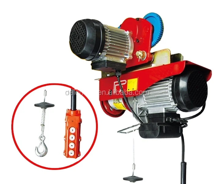 Cost-effective Multifunctional Electric Mini Hoist Ratchet Cable Puller ...