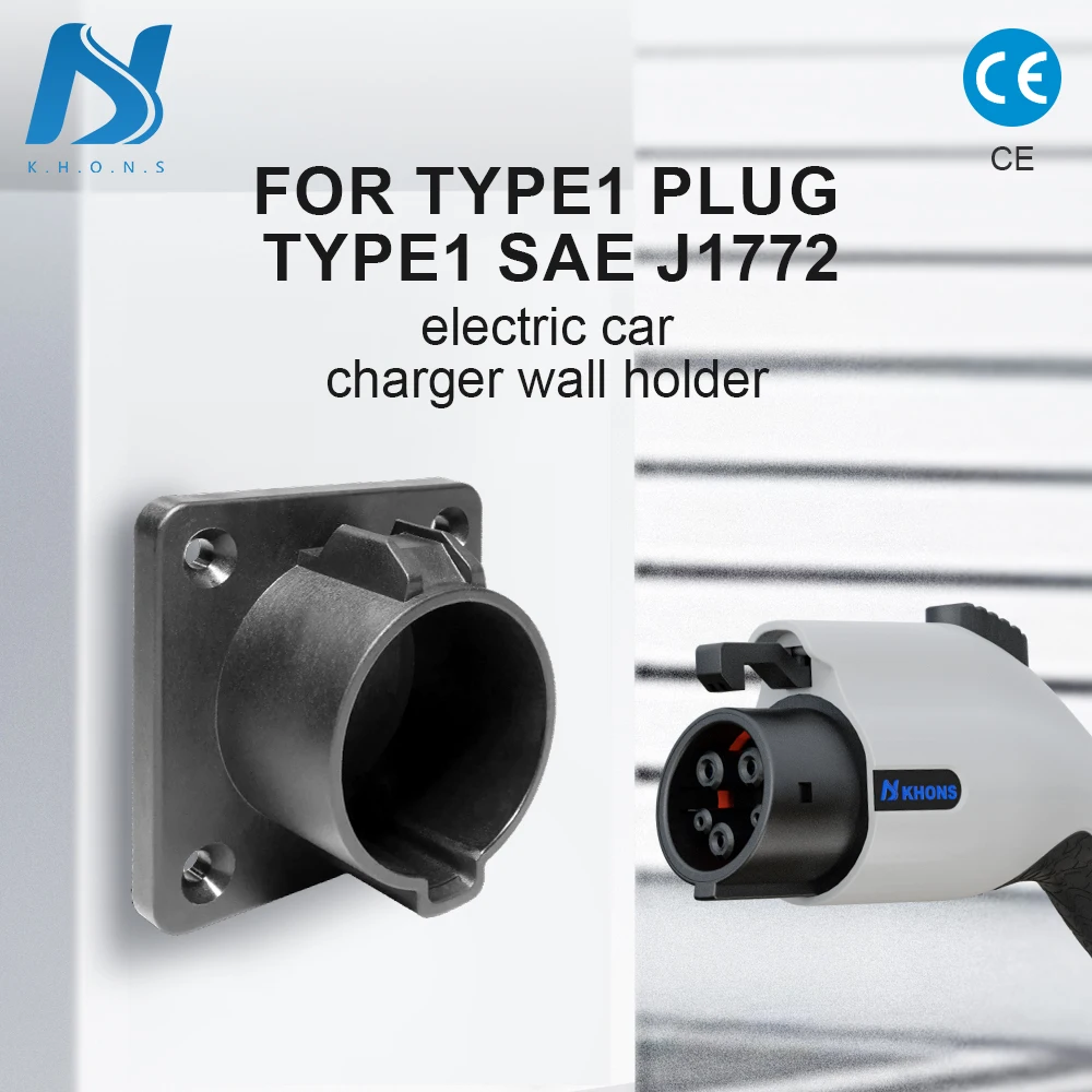 Khons-Electric-Car-Cable-Holder-For-Electric-Vehicle-Type1-Sae-J1772-EV ...