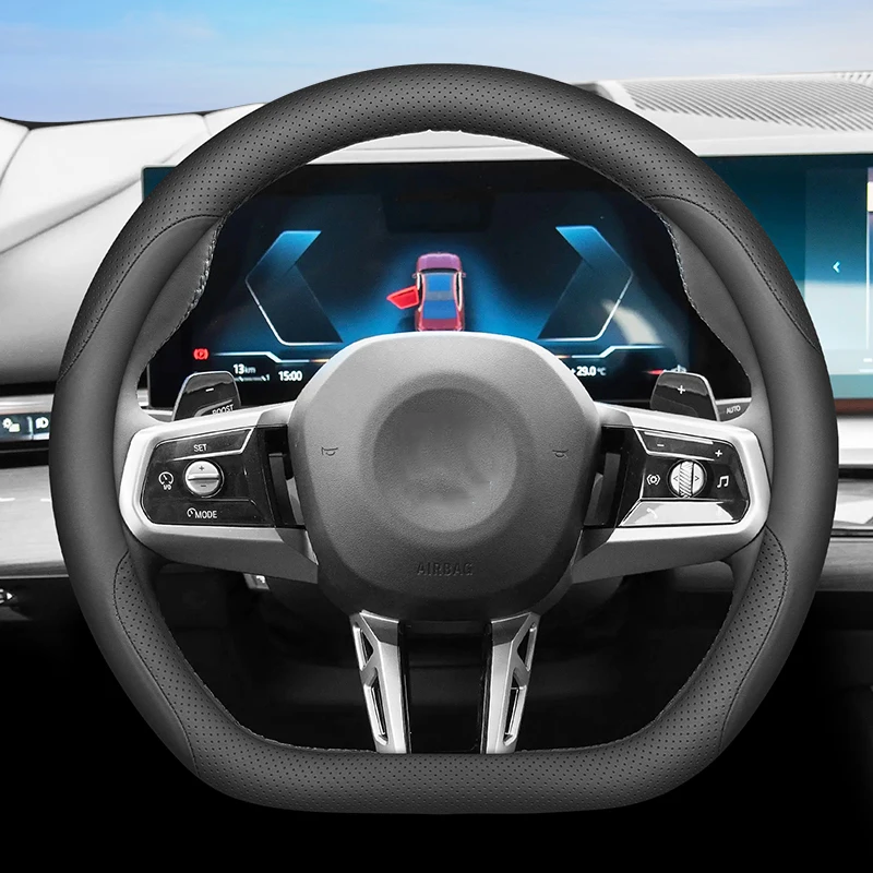 For BMW 5 Series G60 G61 2024 2025 Interior Accessories Car Steering ...