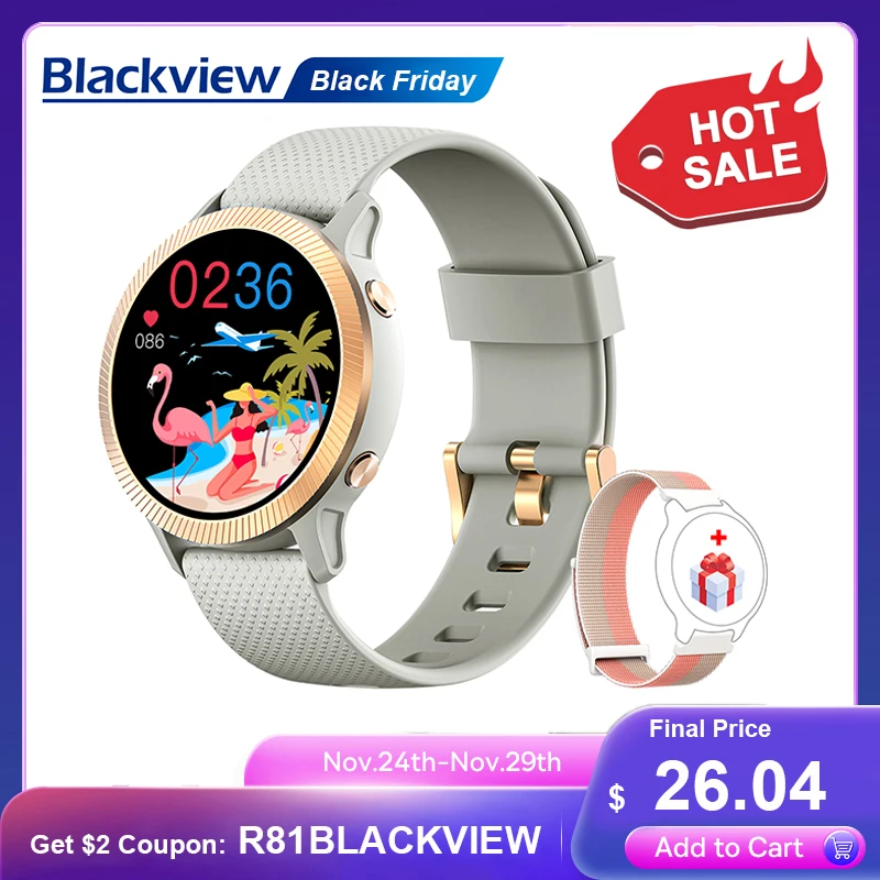 Blackview R8 Wasserdichte Intelligente Uhr Frauen Mädchen Uhr Armband ...