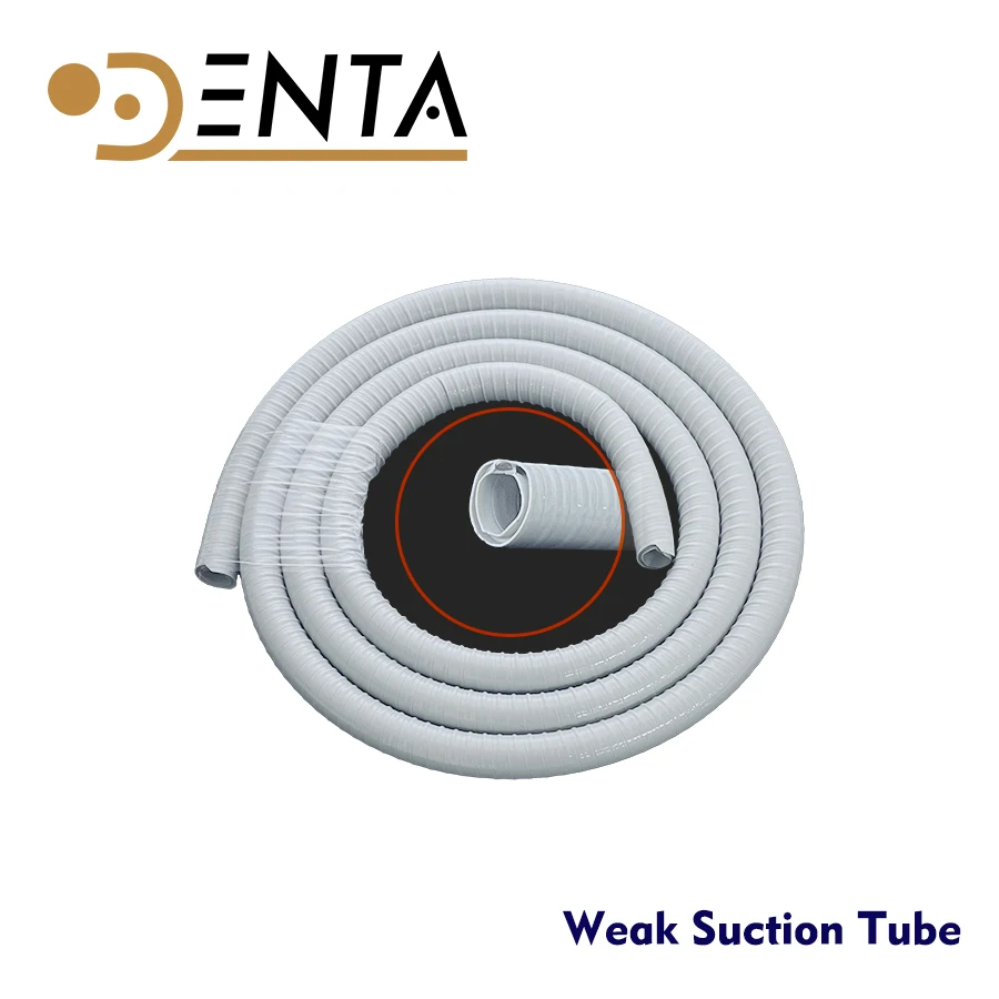 1-6-meters-Dental-Strong-suction-Weak-Suction-Tube-Tubing-Hose-Pipe-8mm ...