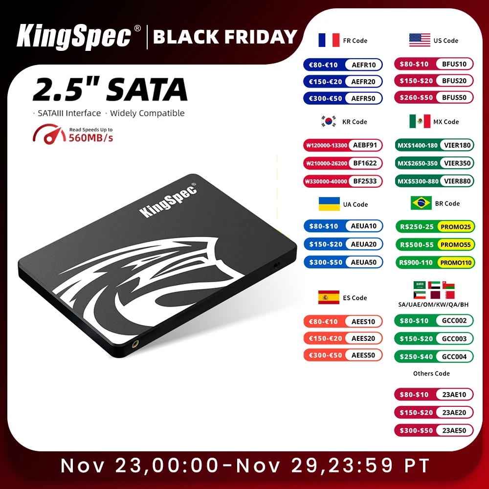 KingSpec-2-5-Hard-Disk-SSD-128G-256G-512G-1TB-2TB-SATA3-Internal-Solid ...